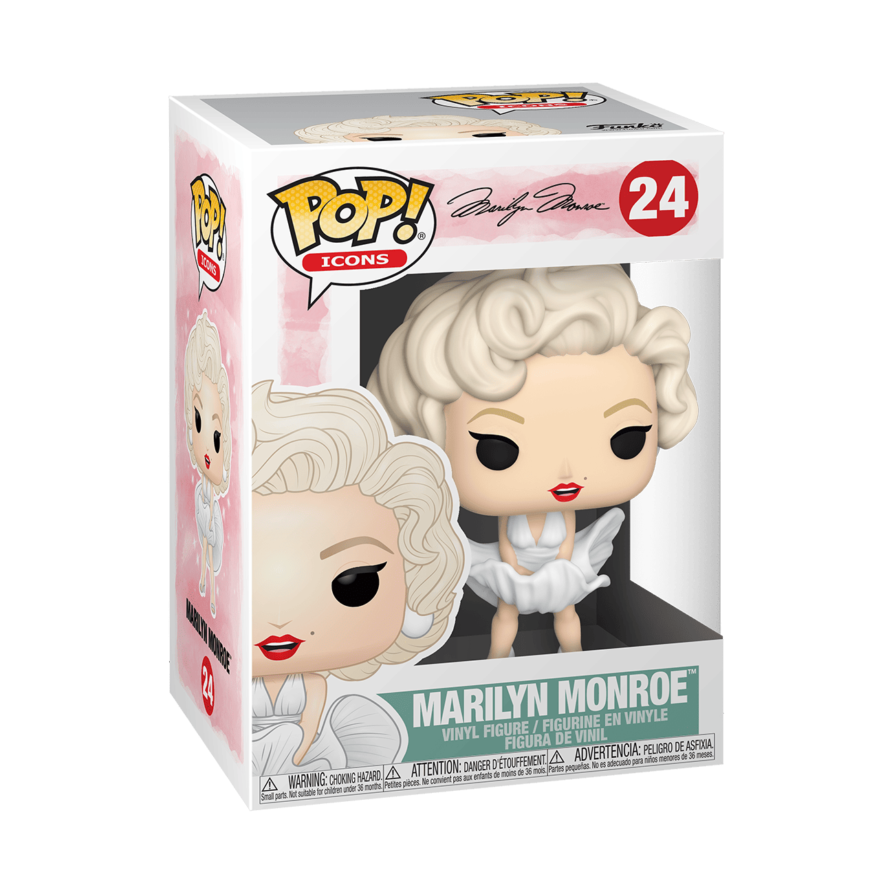 Pop! Marilyn Monroe White Dress