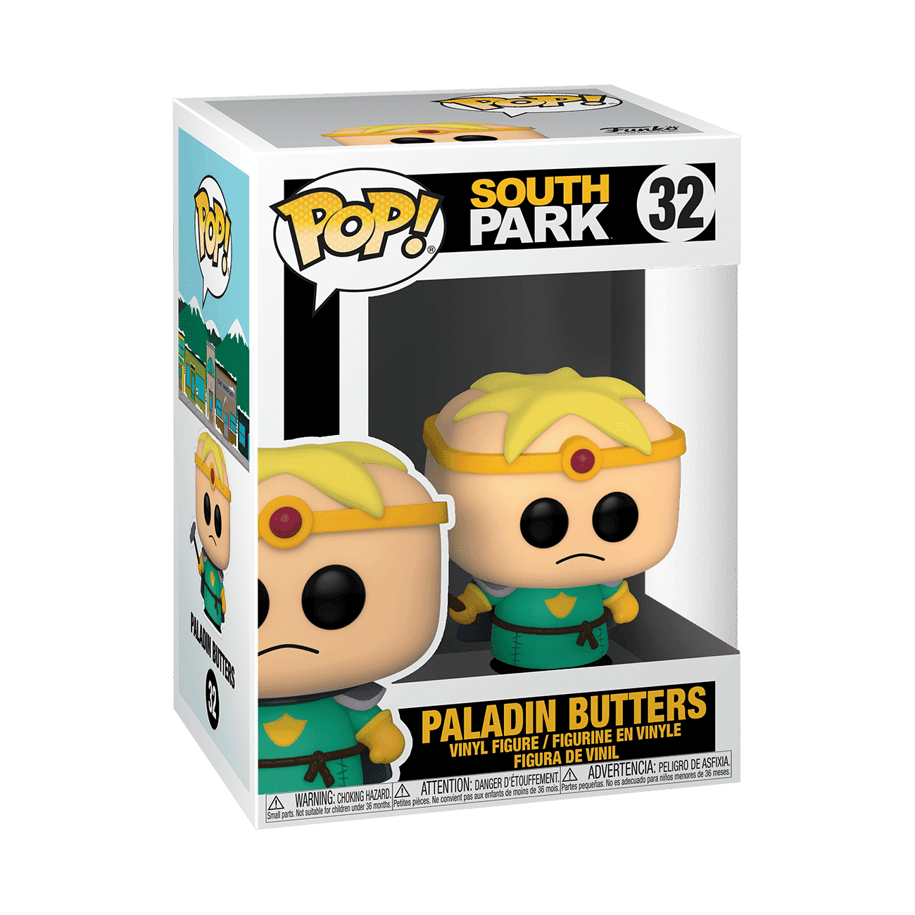 Pop! Paladin Butters
