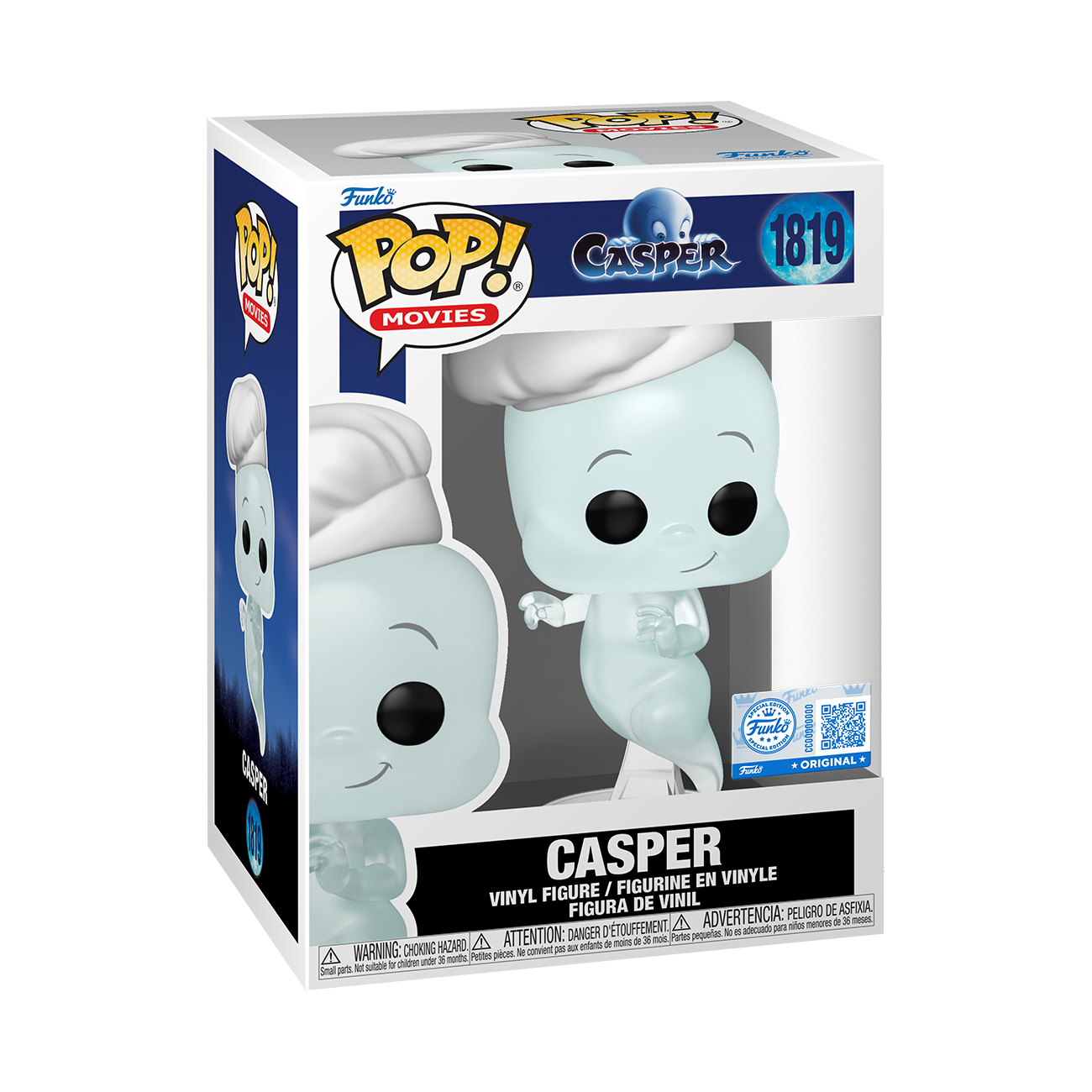 Pop! Casper with Chef's Hat (30th Anniversary) | Funko