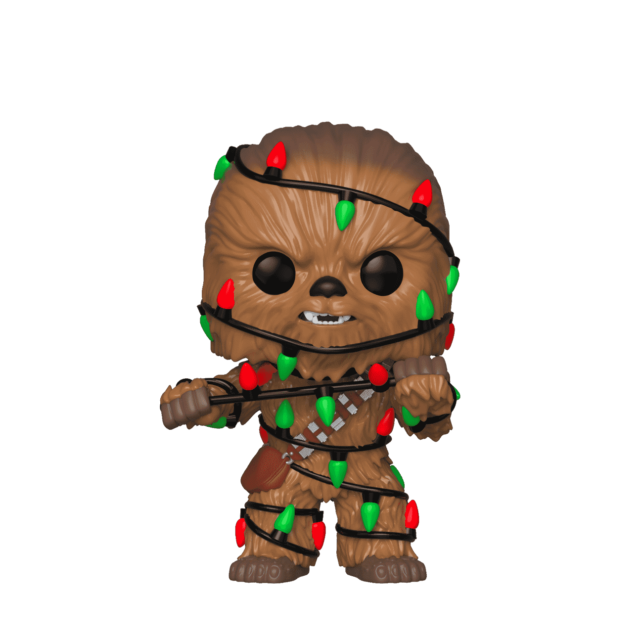 Pop! Chewbacca with Christmas Lights