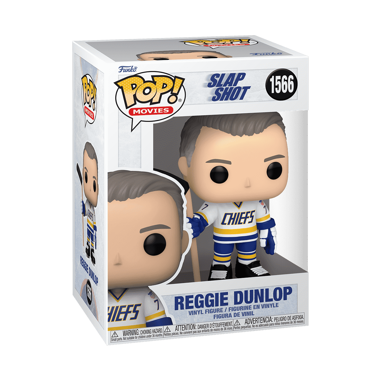 Buy Pop! Reggie Dunlop at Funko.
