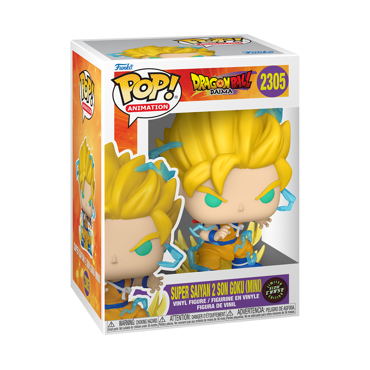 Pop! Super Saiyan Son Goku (Mini) | Funko