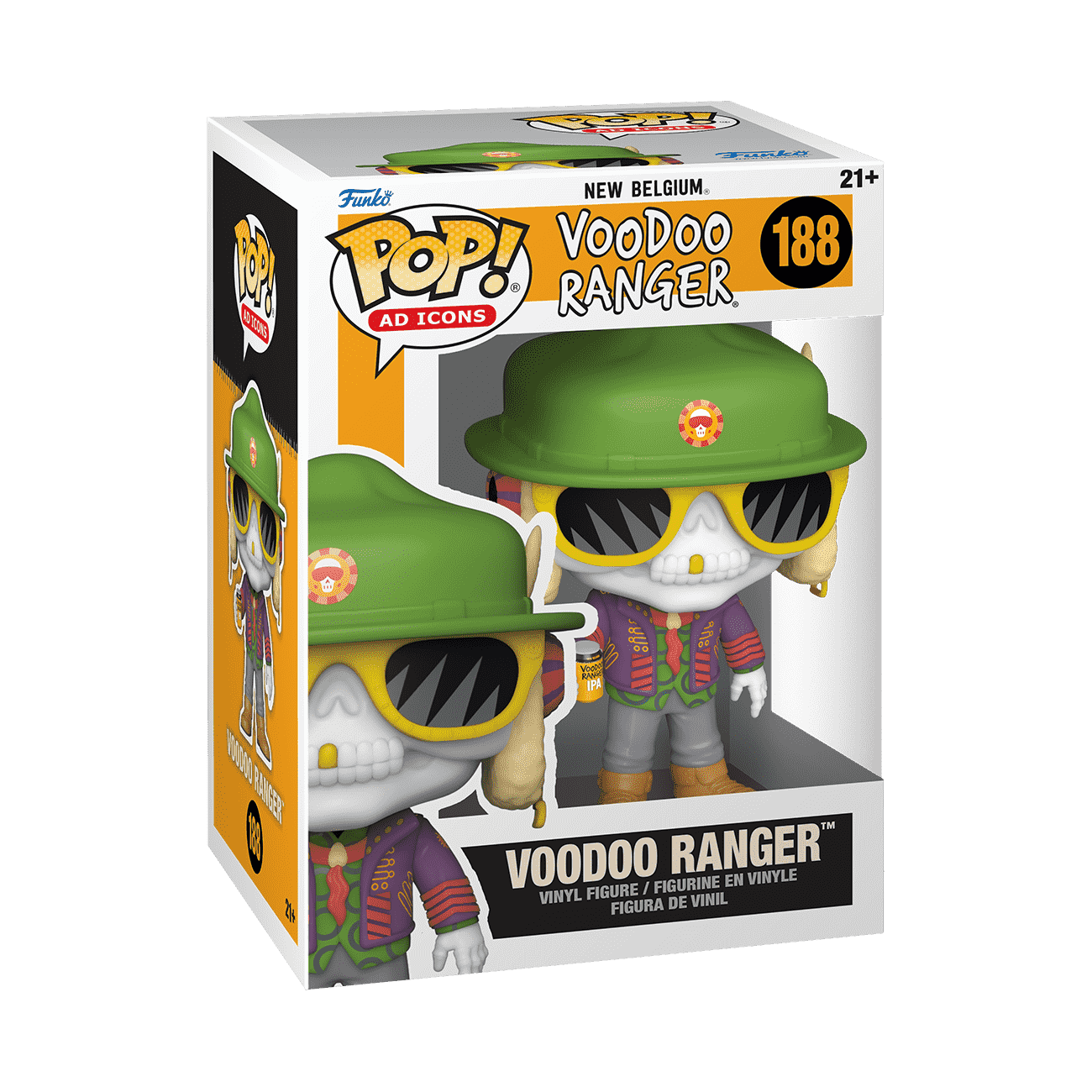 Buy Pop! Voodoo Ranger at Funko.
