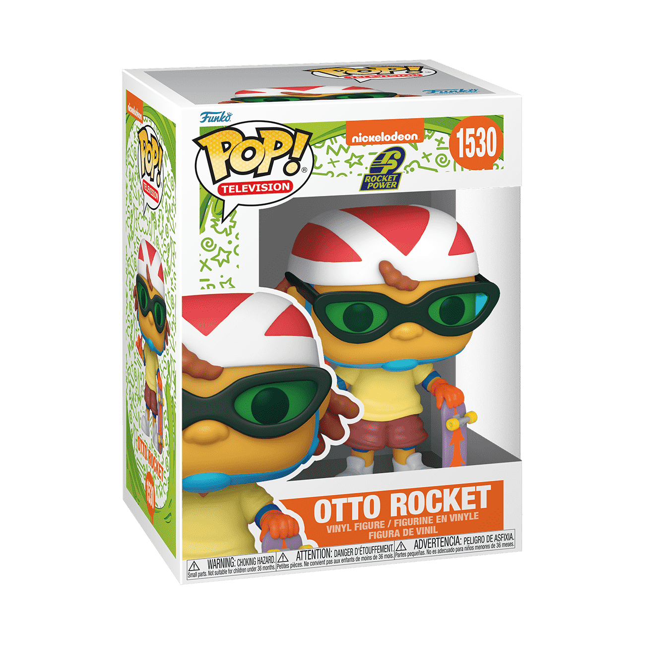 Buy Pop! Otto Rocket at Funko.