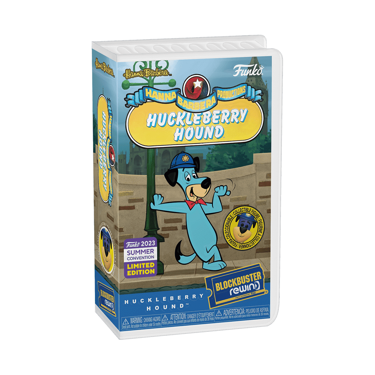 REWIND Huckleberry Hound (Officer)