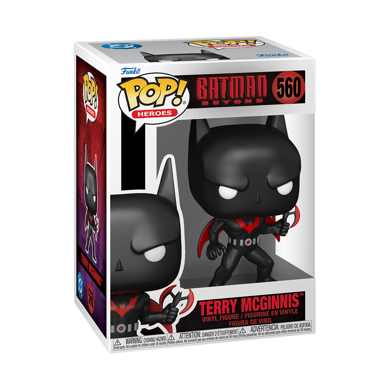 Pop! Terry McGinnis | Funko