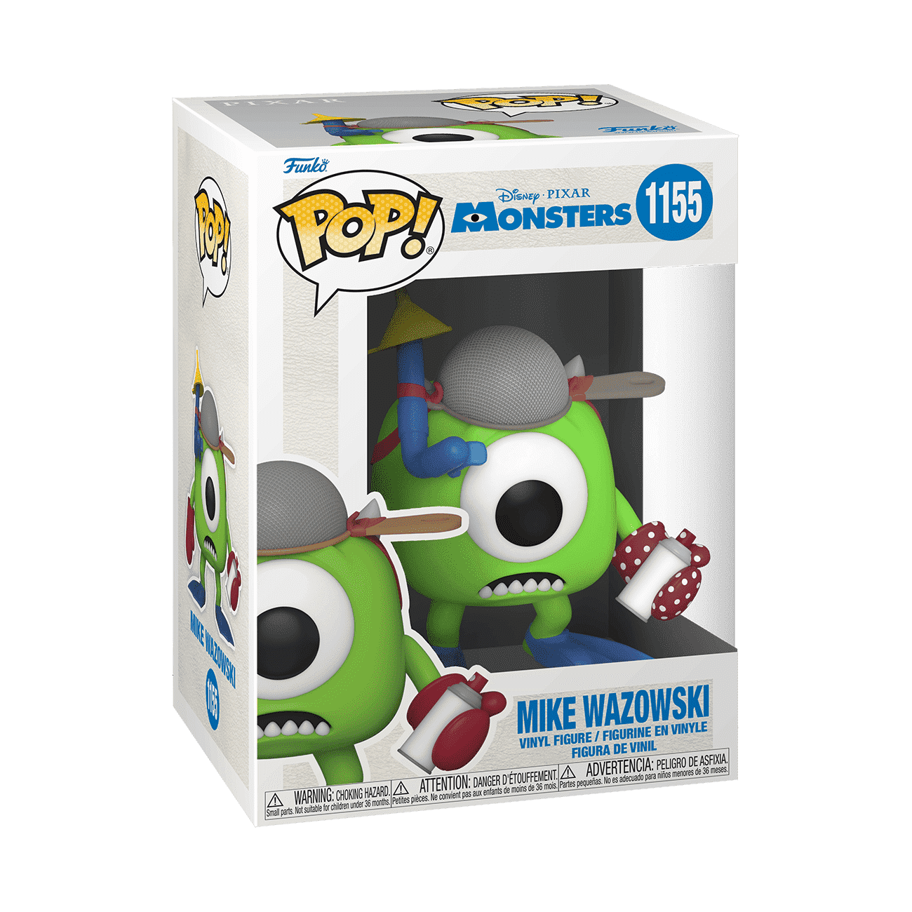 Buy Pop! Mike Wazowski with Mitts at Funko.