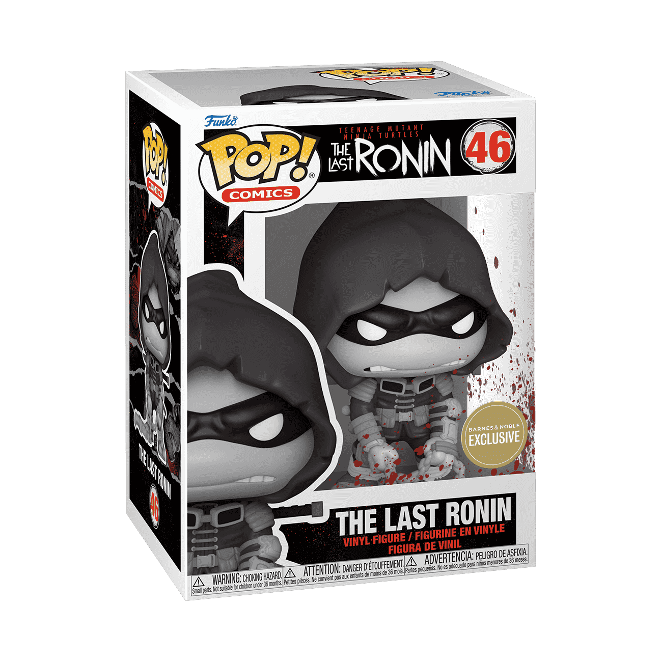 Pop! The Last Ronin (Black and White) | Funko