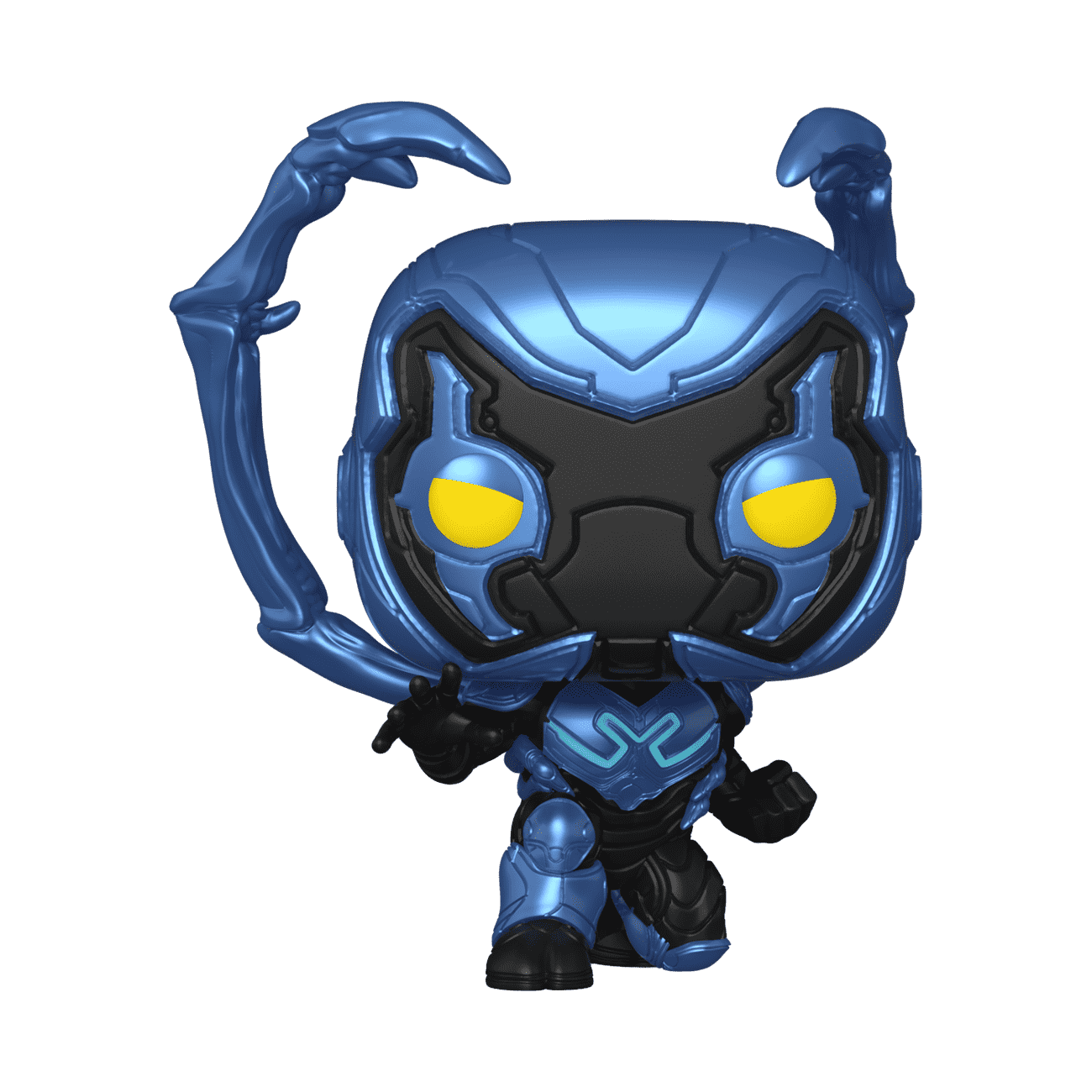 Pop! Blue Beetle Crouching