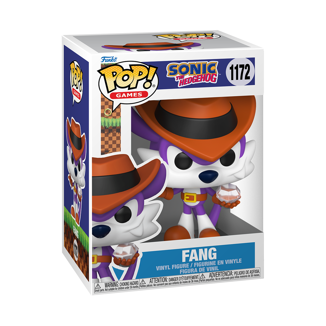Pop! Fang the Hunter | Funko