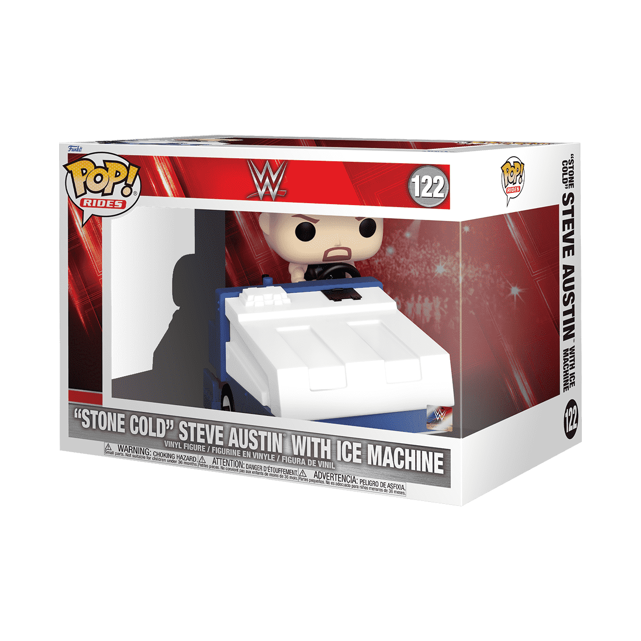 Buy Pop! Rides Super Deluxe "Stone Cold" Steve Austin with Zamboni ...