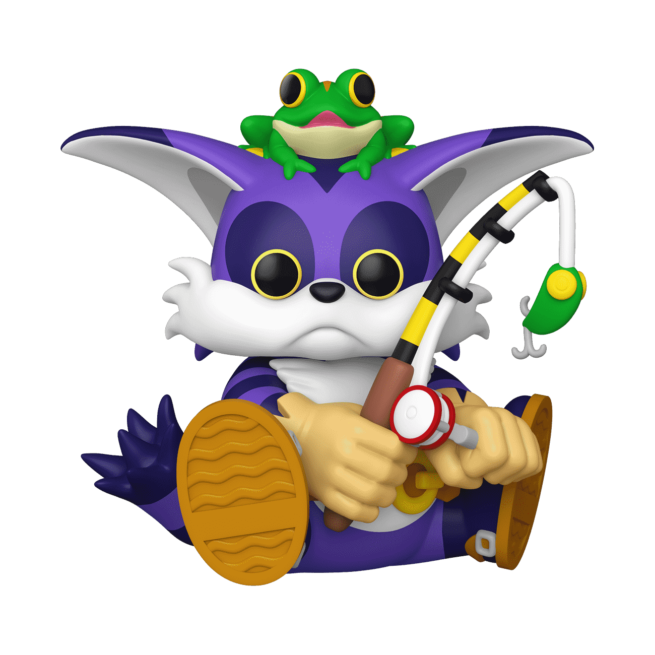 Pop! Super Big the Cat with Froggy | Funko