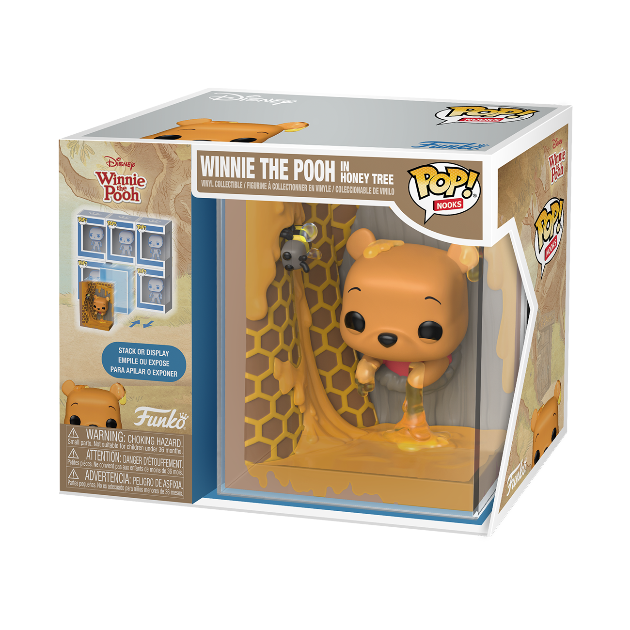 Pop! Nooks Winnie the Pooh in Honey Tree | Funko