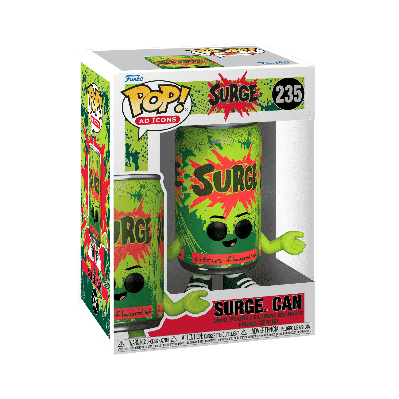 Pop! Surge Can