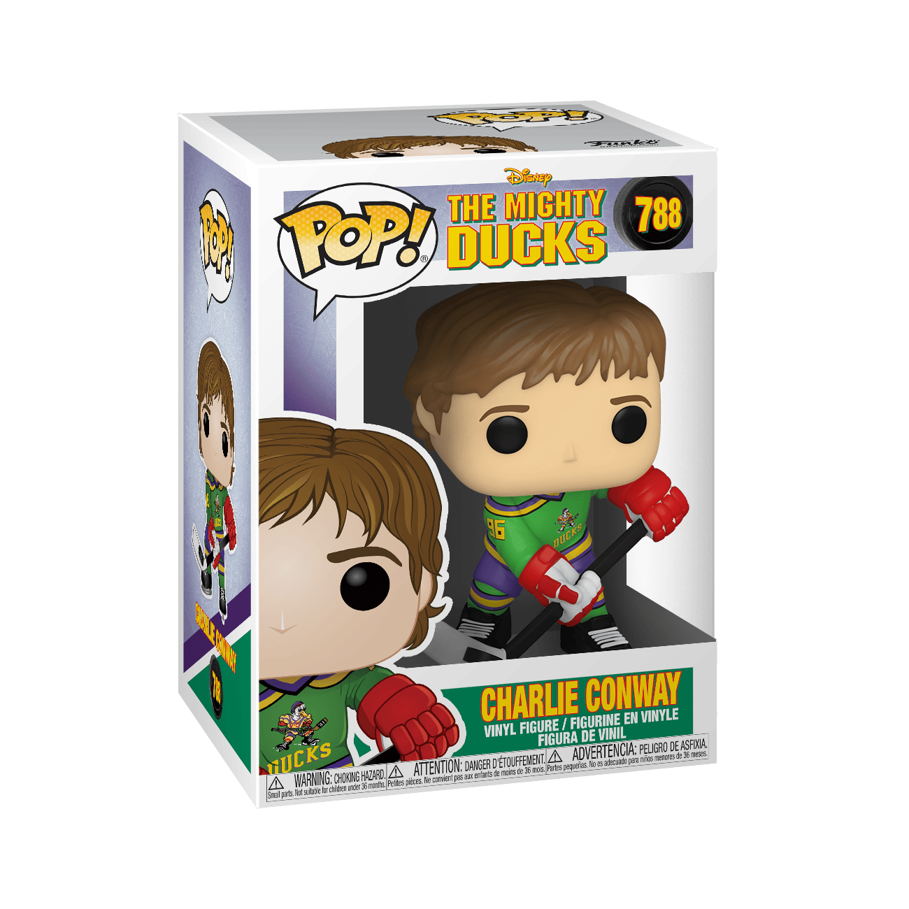 Pop! Charlie Conway