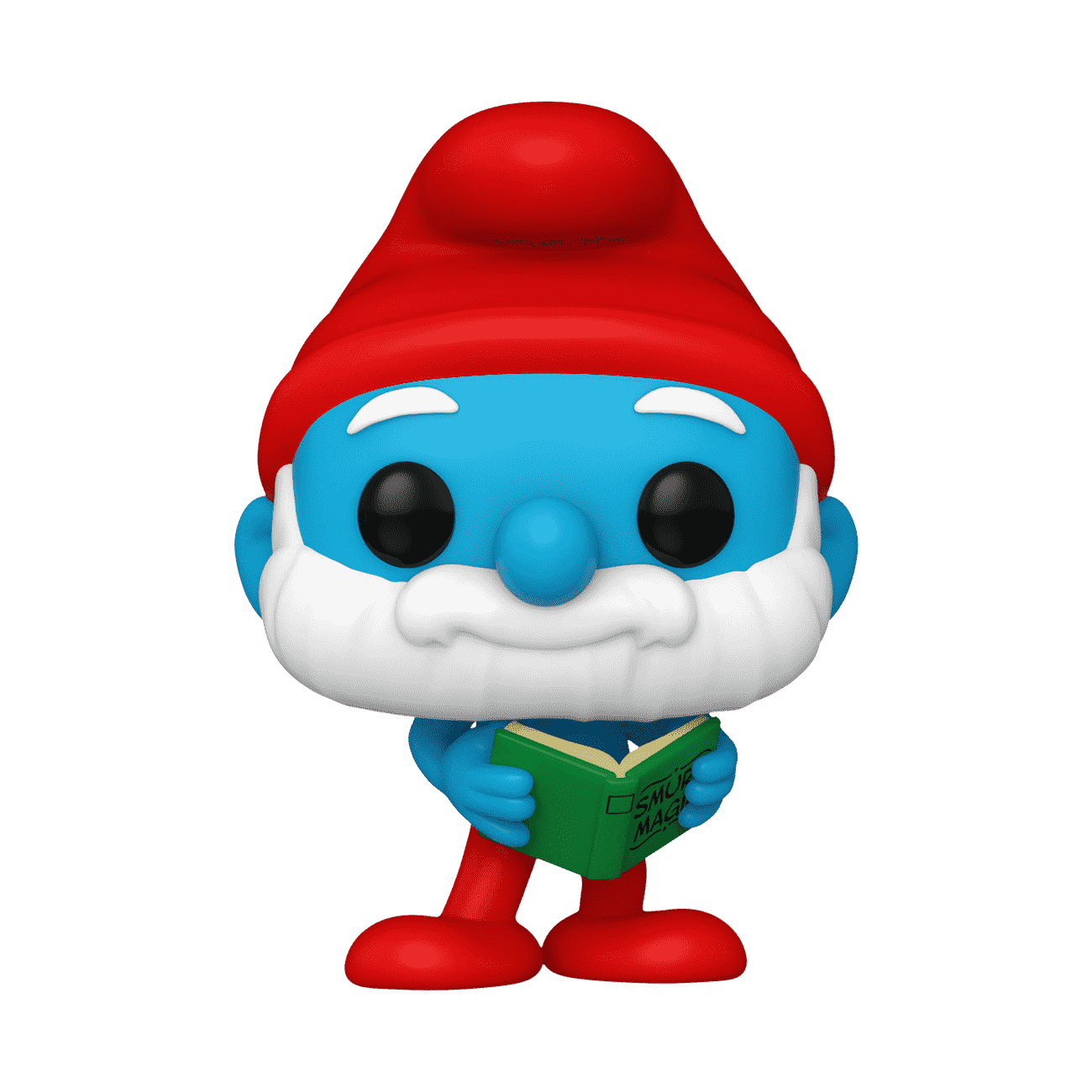 Buy Pop! Papa Smurf with Magic Book at Funko.
