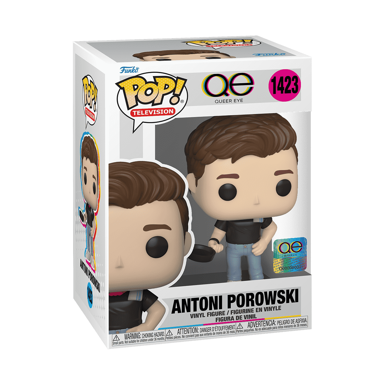 Buy Pop! Antoni Porowski with Skillet at Funko.