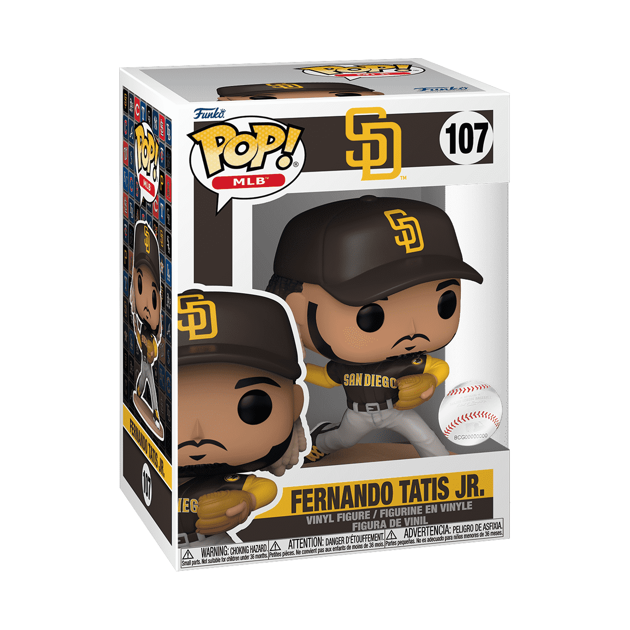 Pop! Fernando Tatís Jr. | Funko