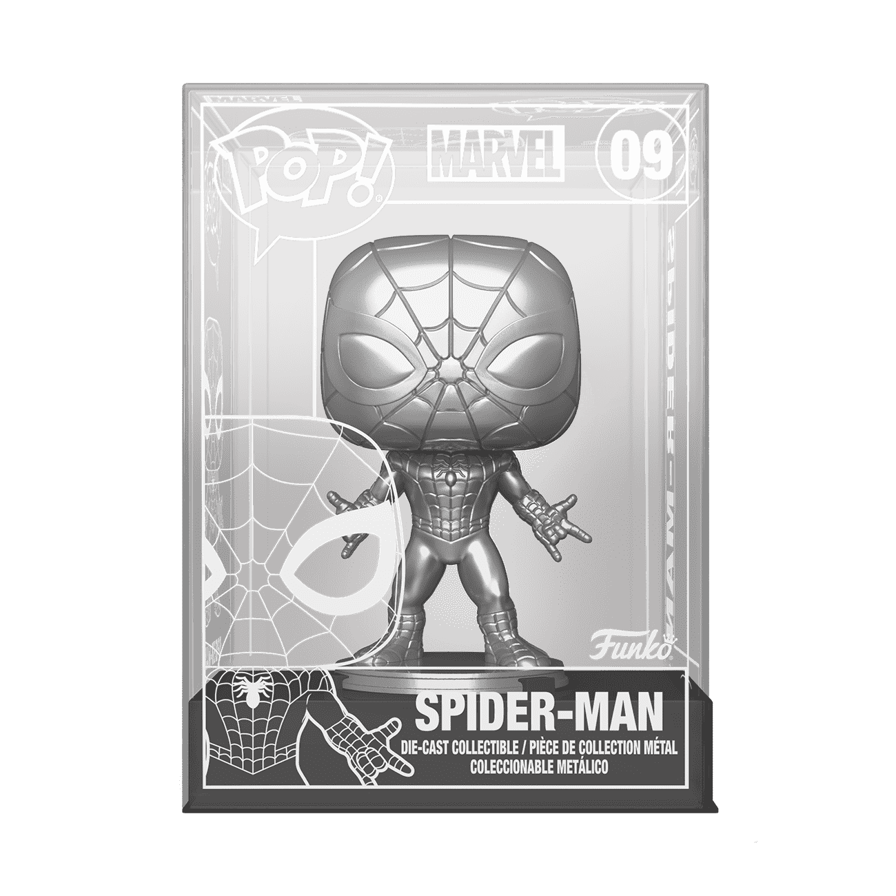 Buy Pop! Die-Cast Spider-Man at Funko.