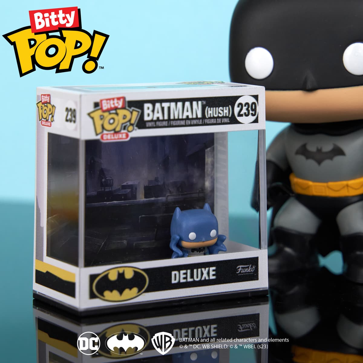 Bitty Pop! Deluxe Batman (Hush) | Funko