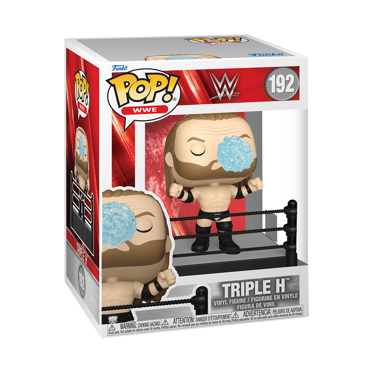 Pop! Premium Triple H (Ring Entrance) | Funko