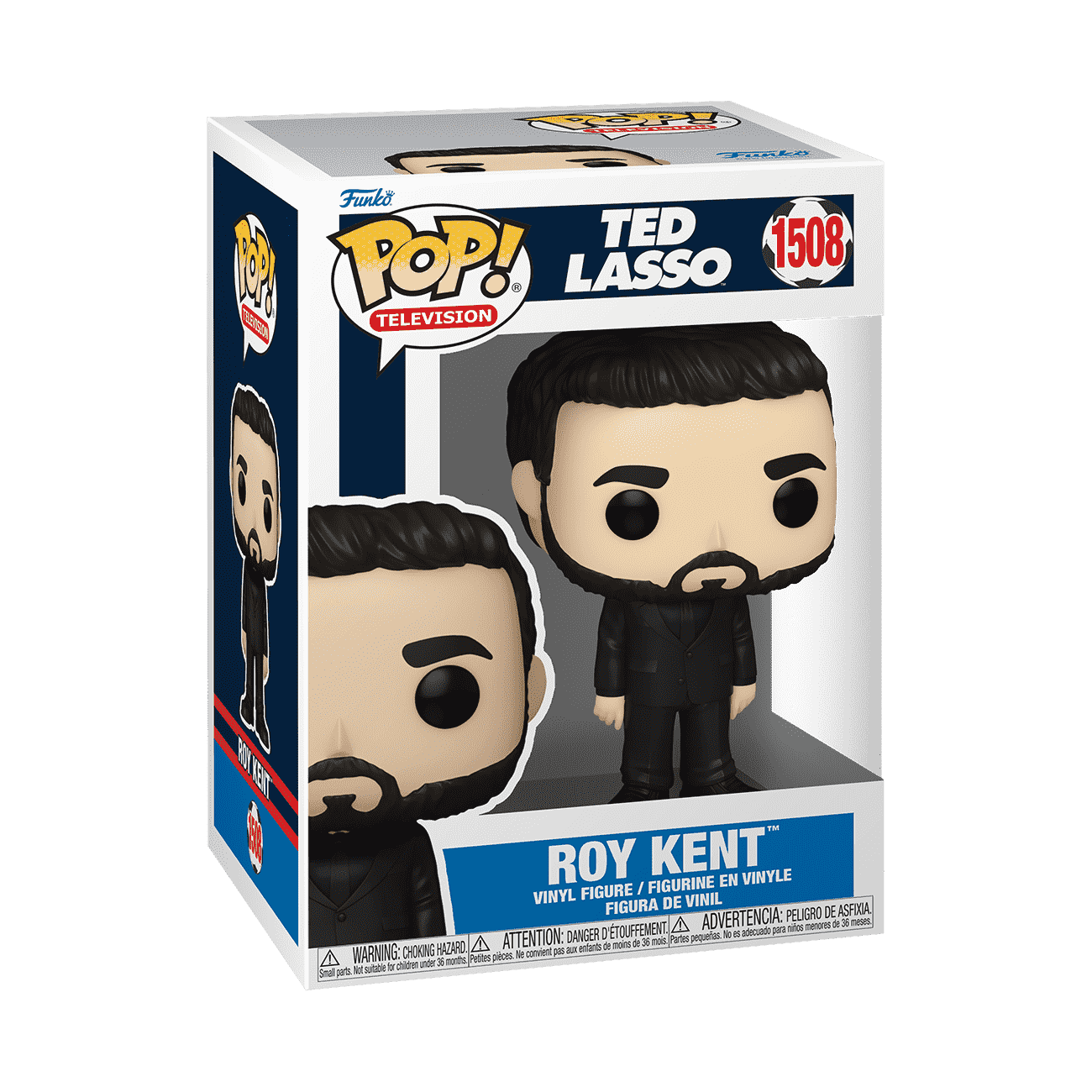 Pop! Roy Kent in Black Suit