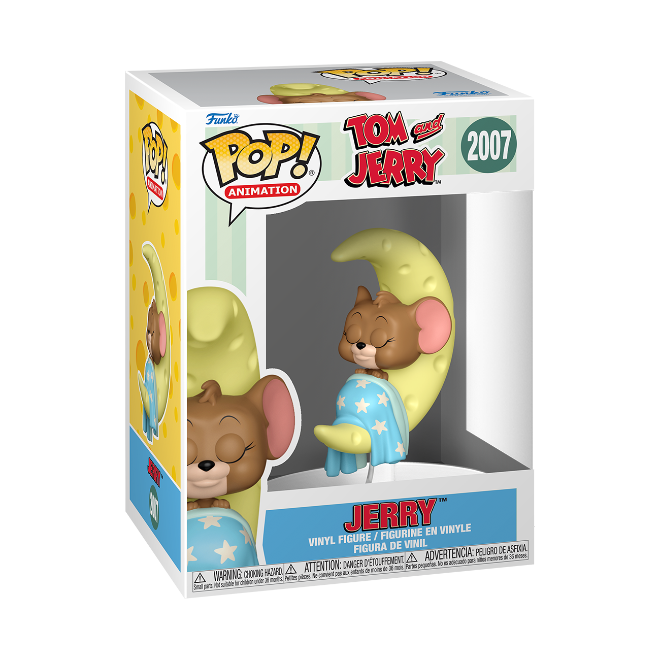 Pop! Jerry on Cheese Moon | Funko