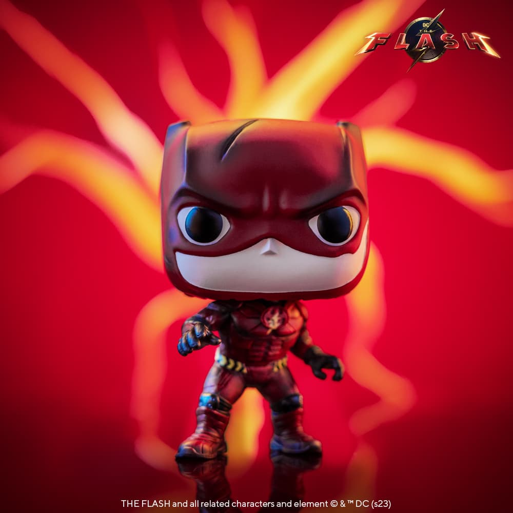 Pop! Barry Allen