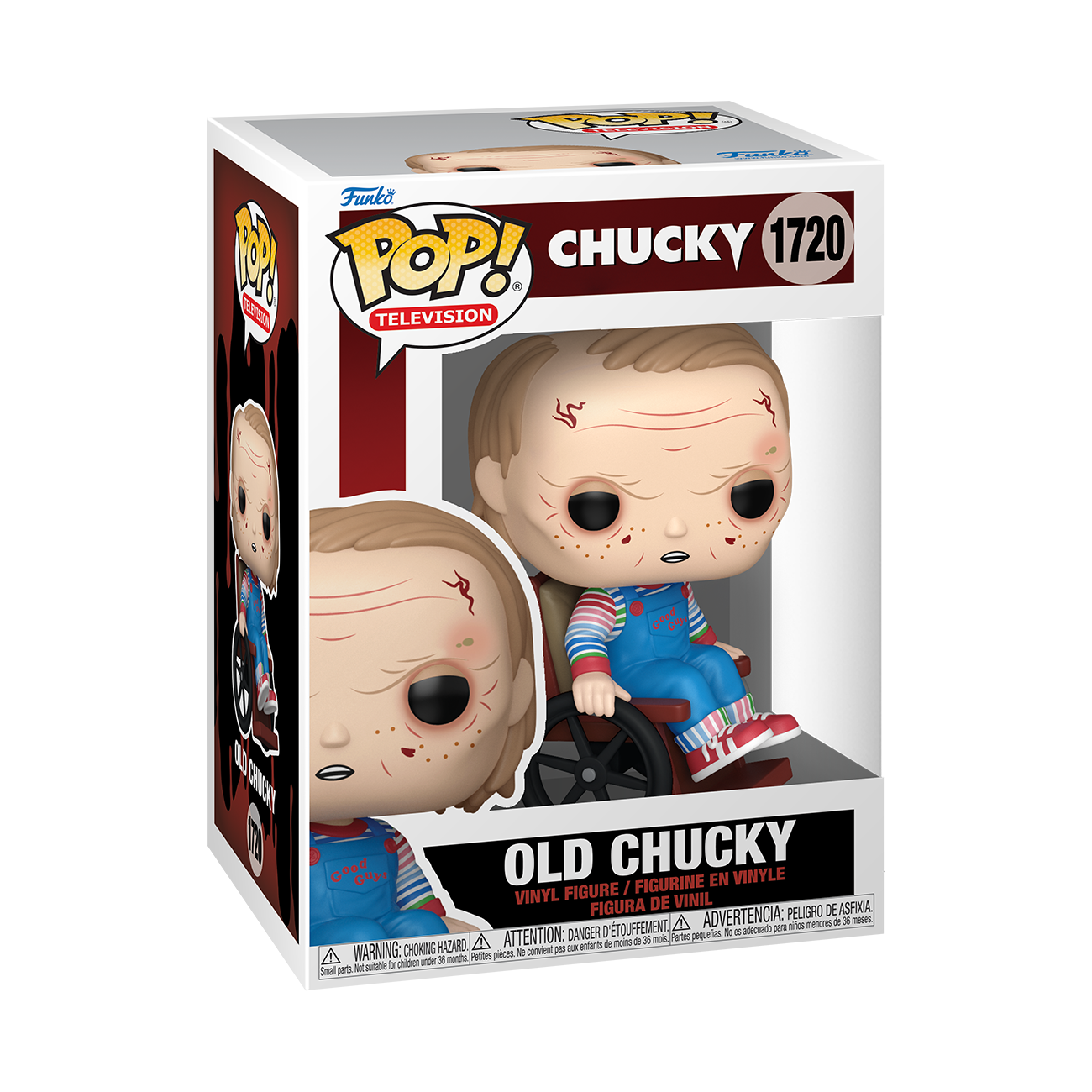 Pop! Old Chucky
