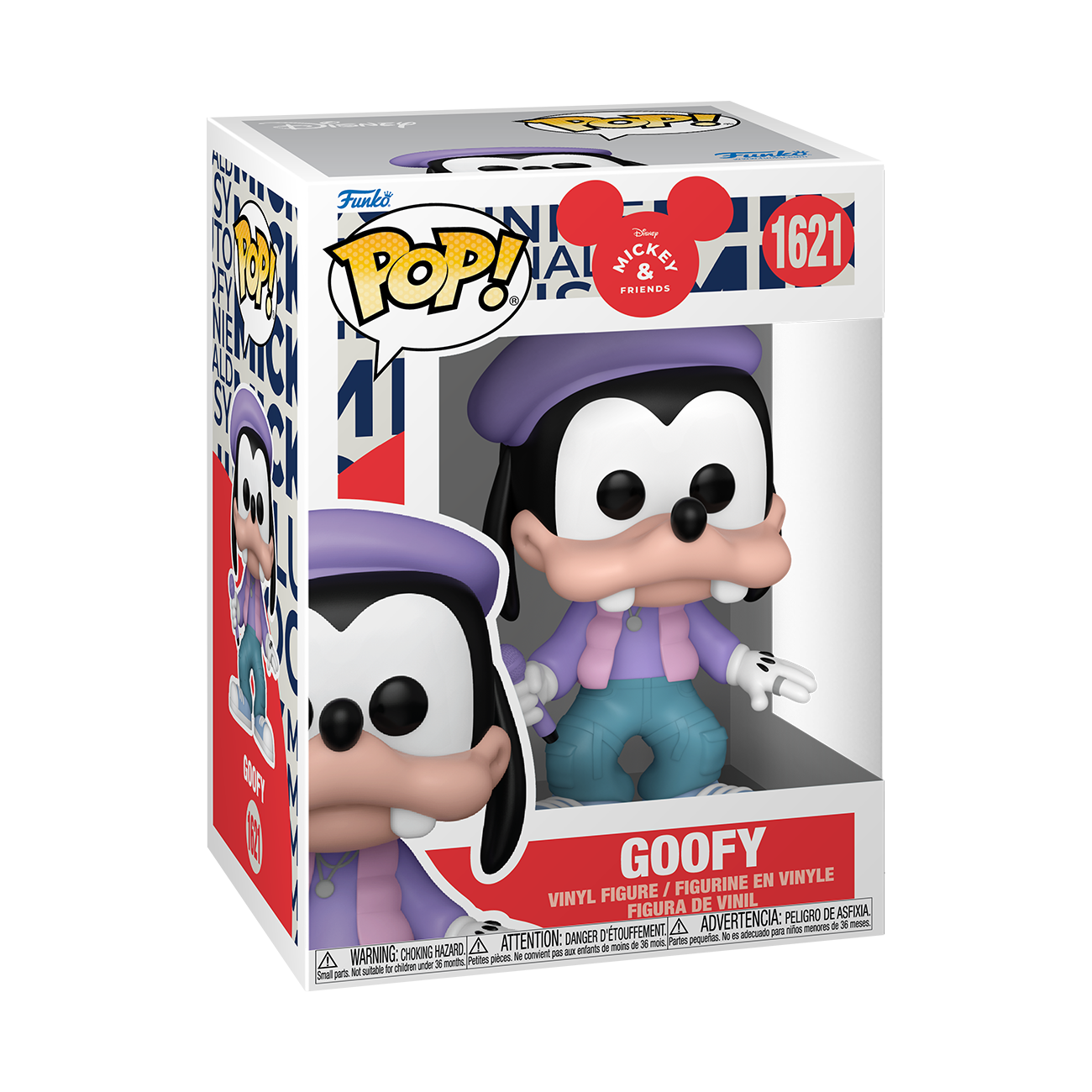 Pop! Goofy (KPOP Outfit) | Funko