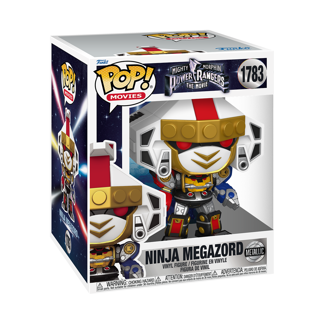 Pop! Super Ninja Megazord Power Rangers | Funko