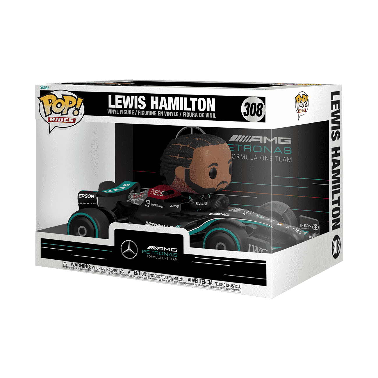 Pop! Rides Super Deluxe Lewis Hamilton