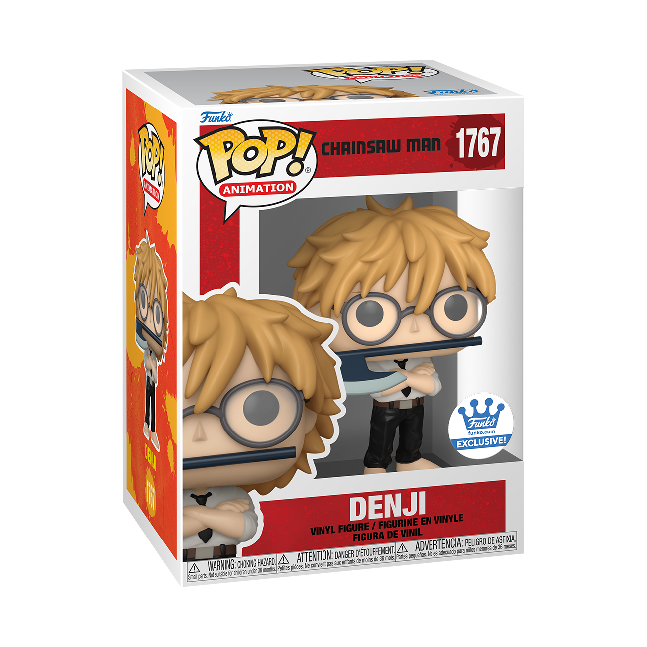 Pop! Denji (Operation: Super-Smart) | Funko