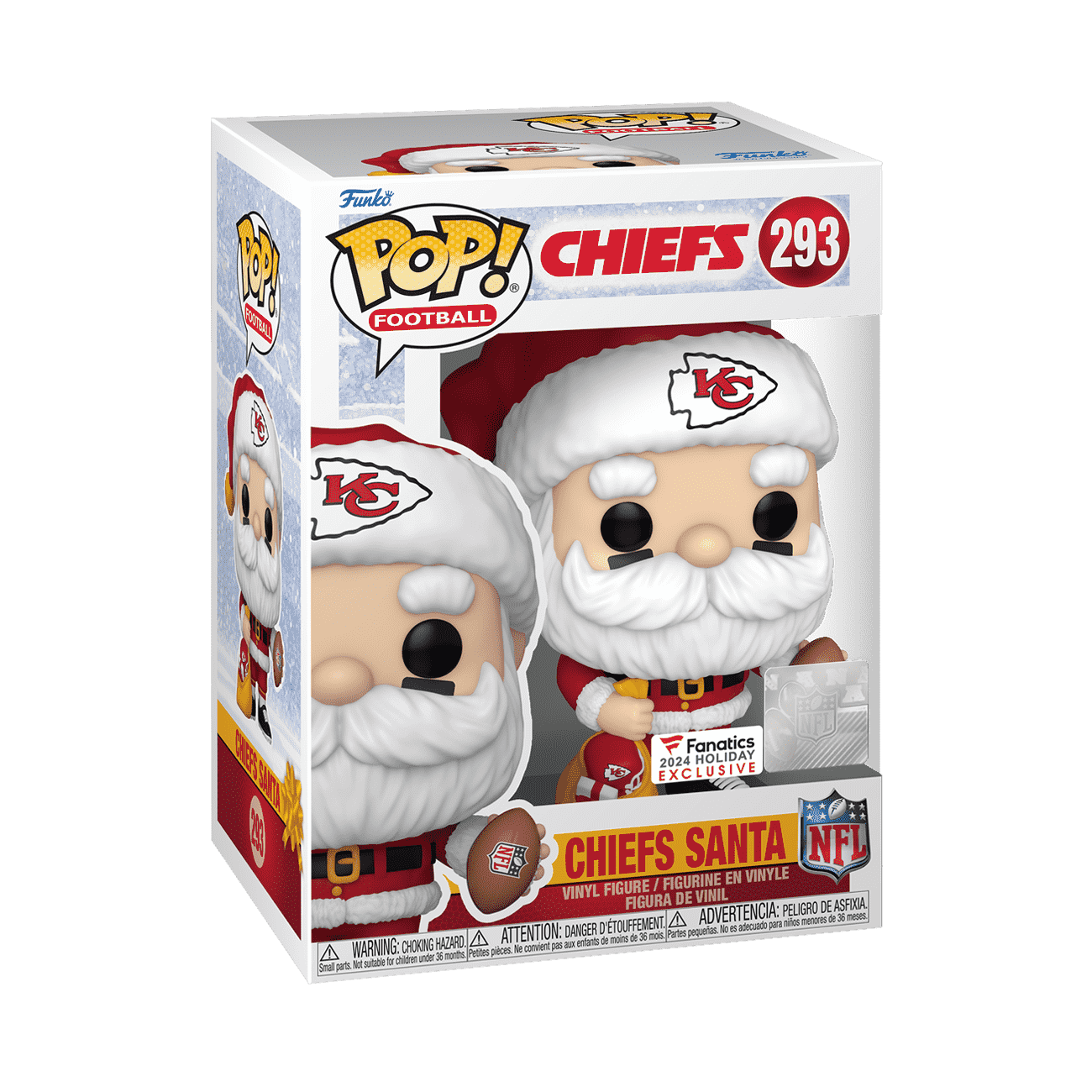 Pop! Chiefs Santa