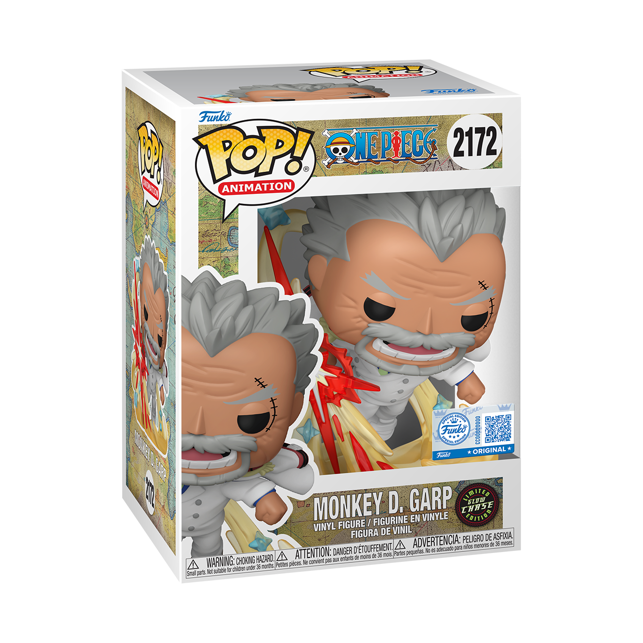 Pop! Monkey D. Garp (Garp Galaxy Impact) | Funko