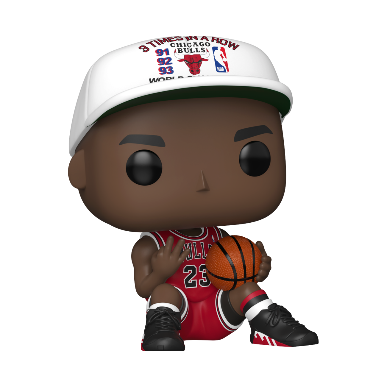 Pop! Michael Jordan 3 Times in a Row | Funko