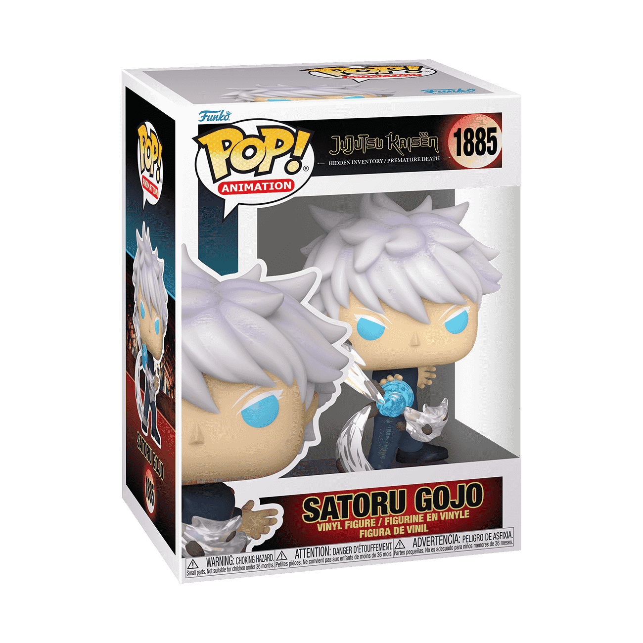 Pop! Satoru Gojo (Cursed Technique Lapse: Blue) | Funko