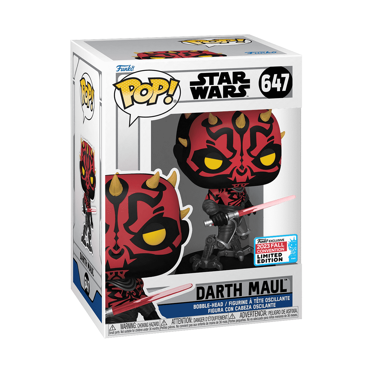 Buy Pop! Darth Maul with Cybernetic Legs at Funko.