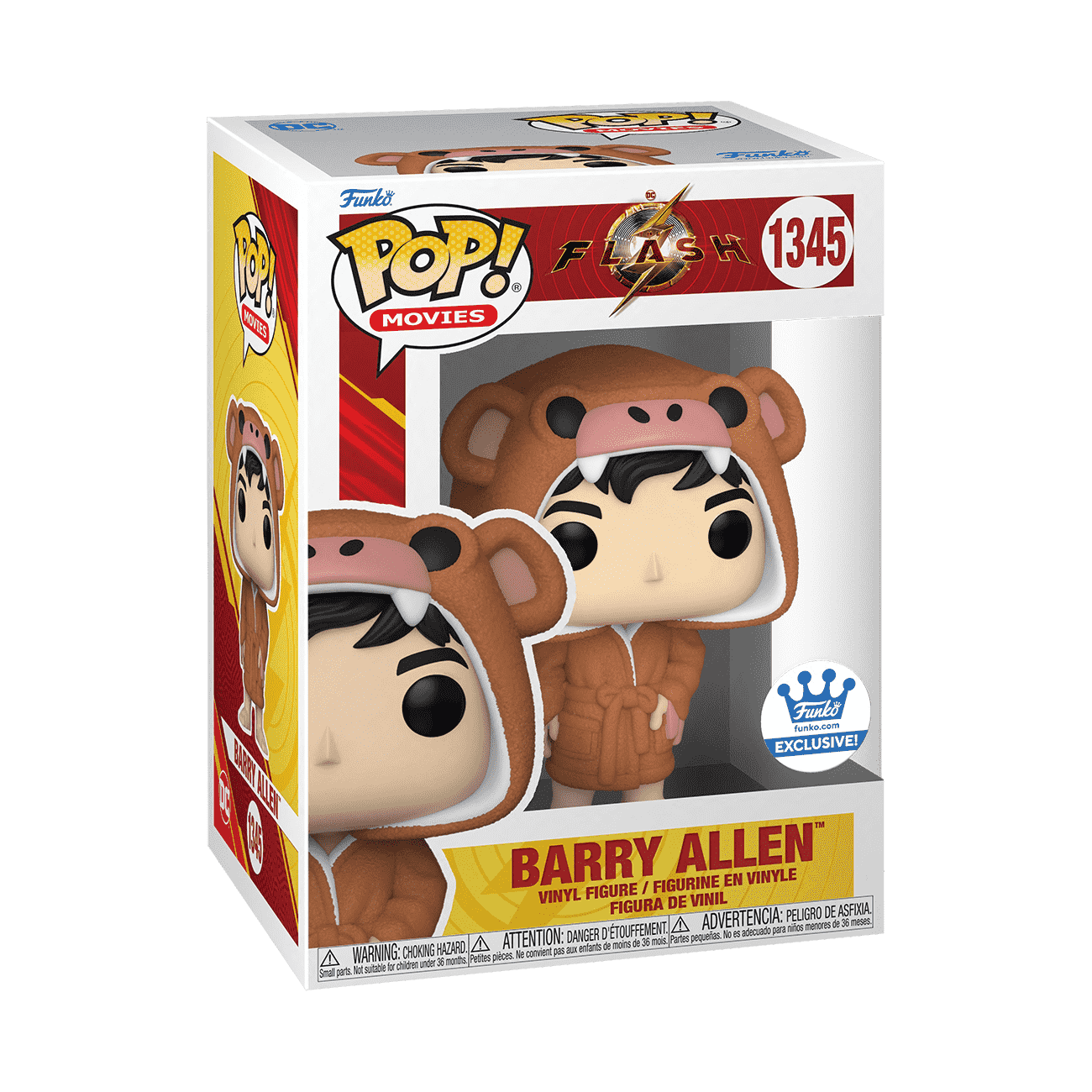Buy Pop! Barry Allen in Monkey Robe at Funko.