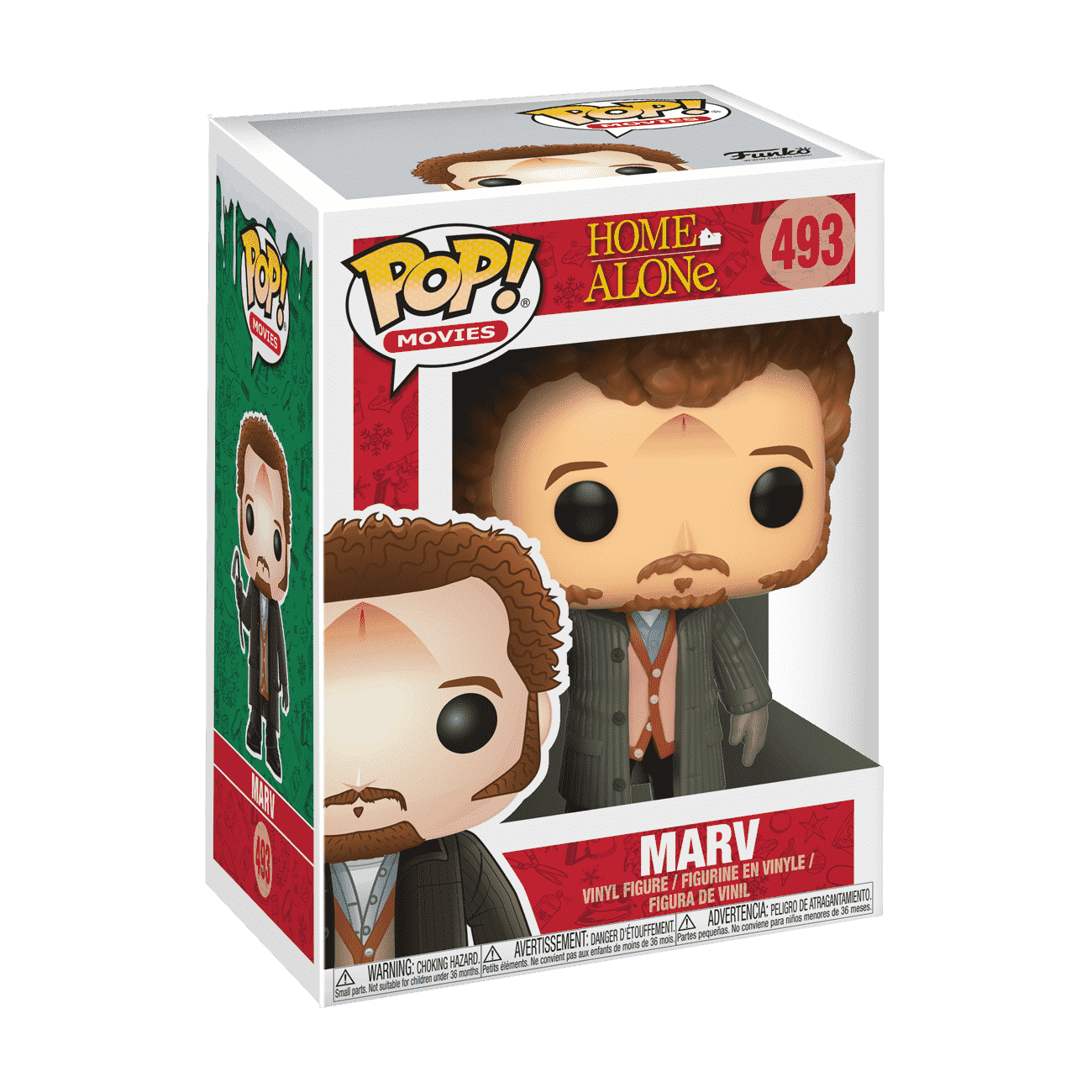 Pop! Marv with Crowbar | Funko