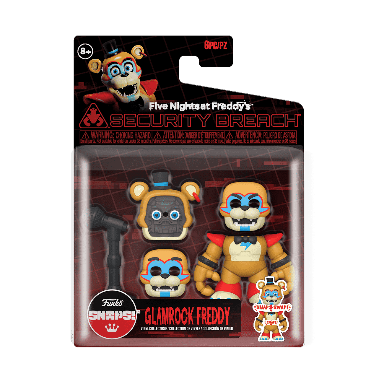 Buy SNAPS! Glamrock Freddy at Funko.