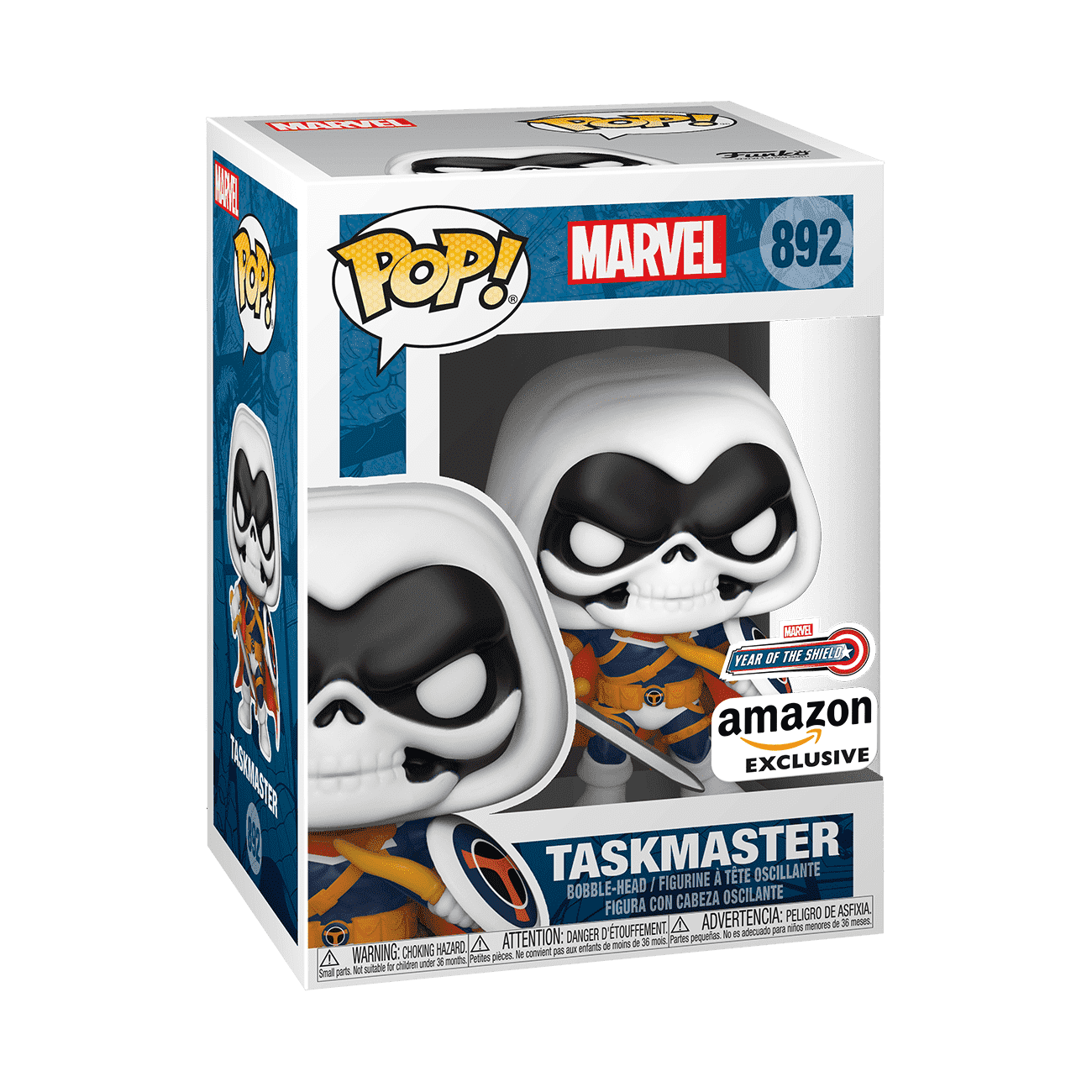 Buy Pop! Taskmaster with Sword at Funko.