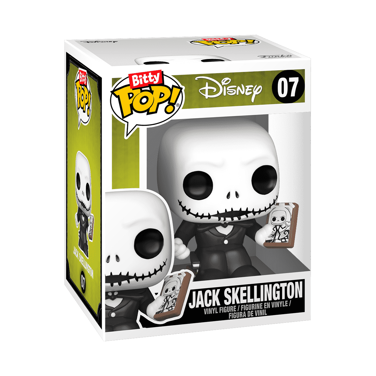 Bitty Pop! Towns Jack Skellington and Jack's House | Funko