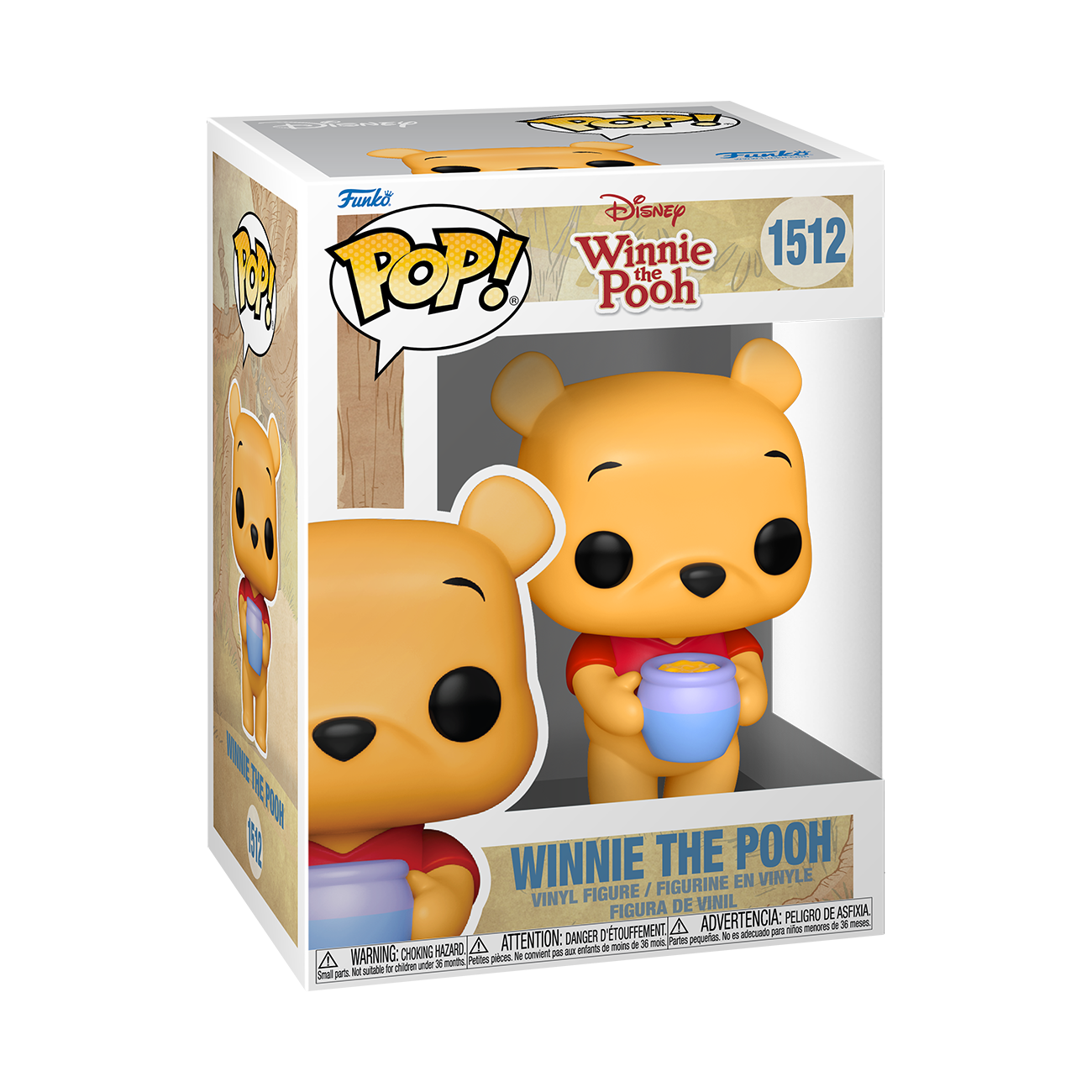 Pop! Winnie the Pooh Holding Honeypot | Funko