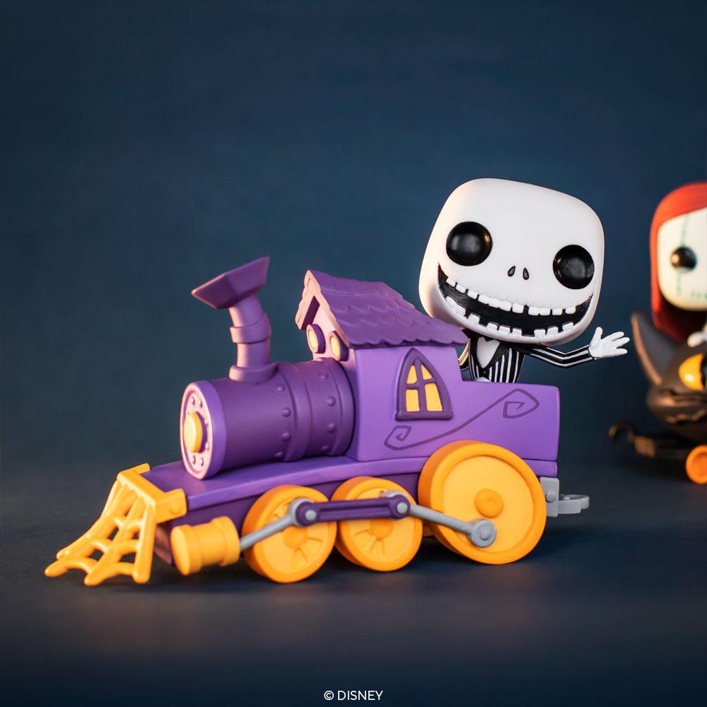Pop! Trains Deluxe Jack Skellington in Engine