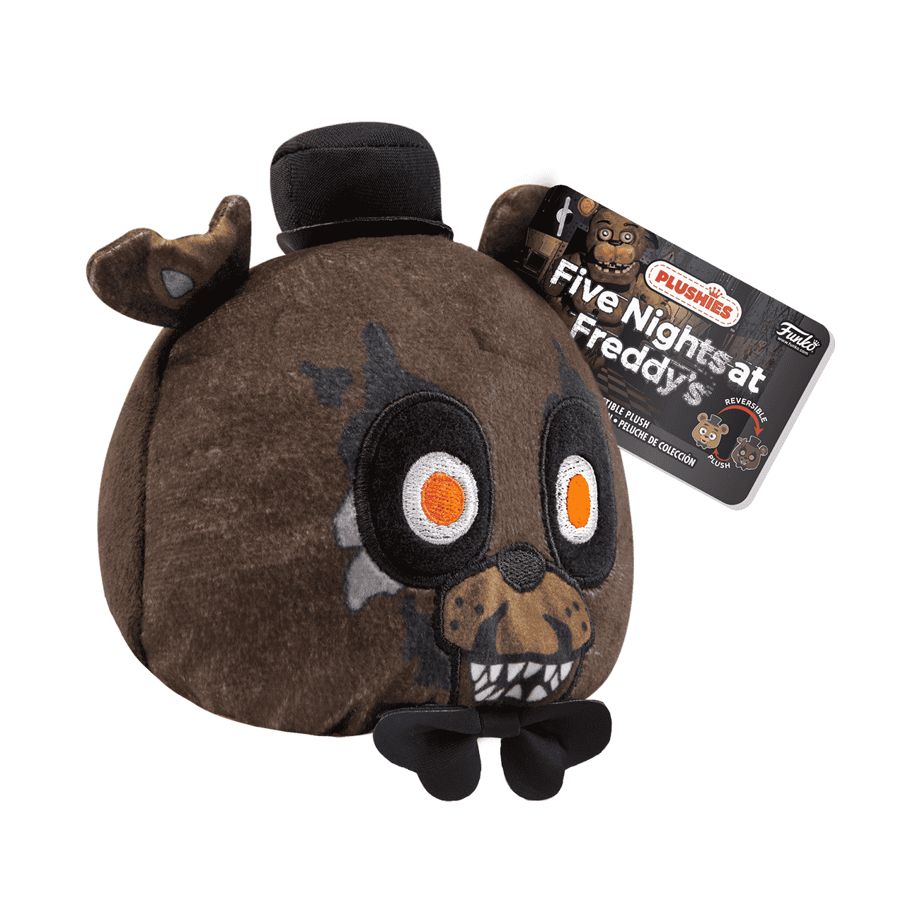 Buy 8'' Freddy Reversible Plush at Funko.