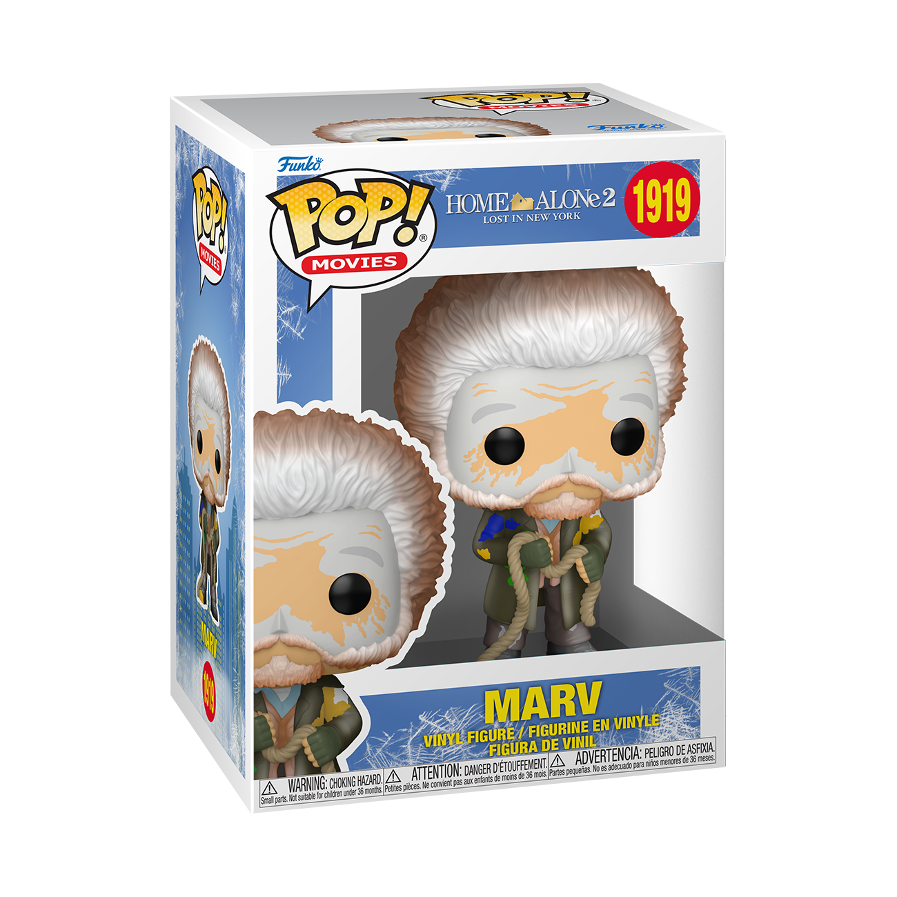 Pop! Marv (Powdered Cement) | Funko