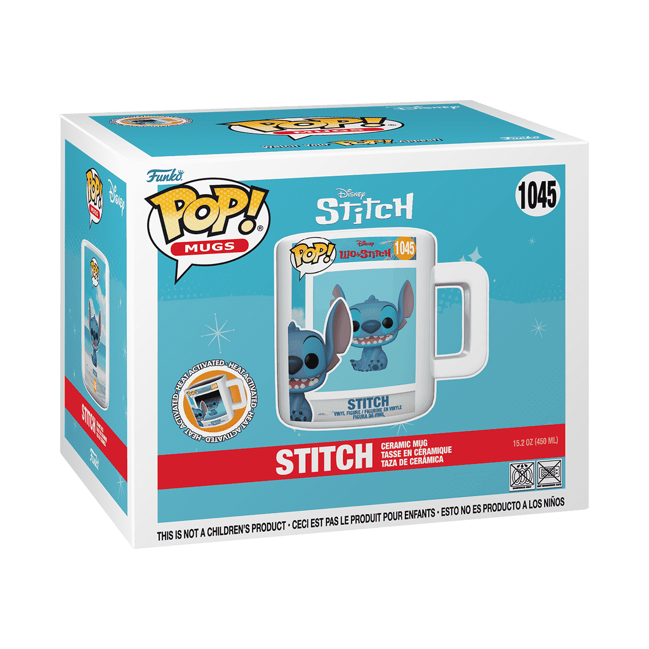 Buy Heat Changing Stitch Ceramic Mug at Funko.
