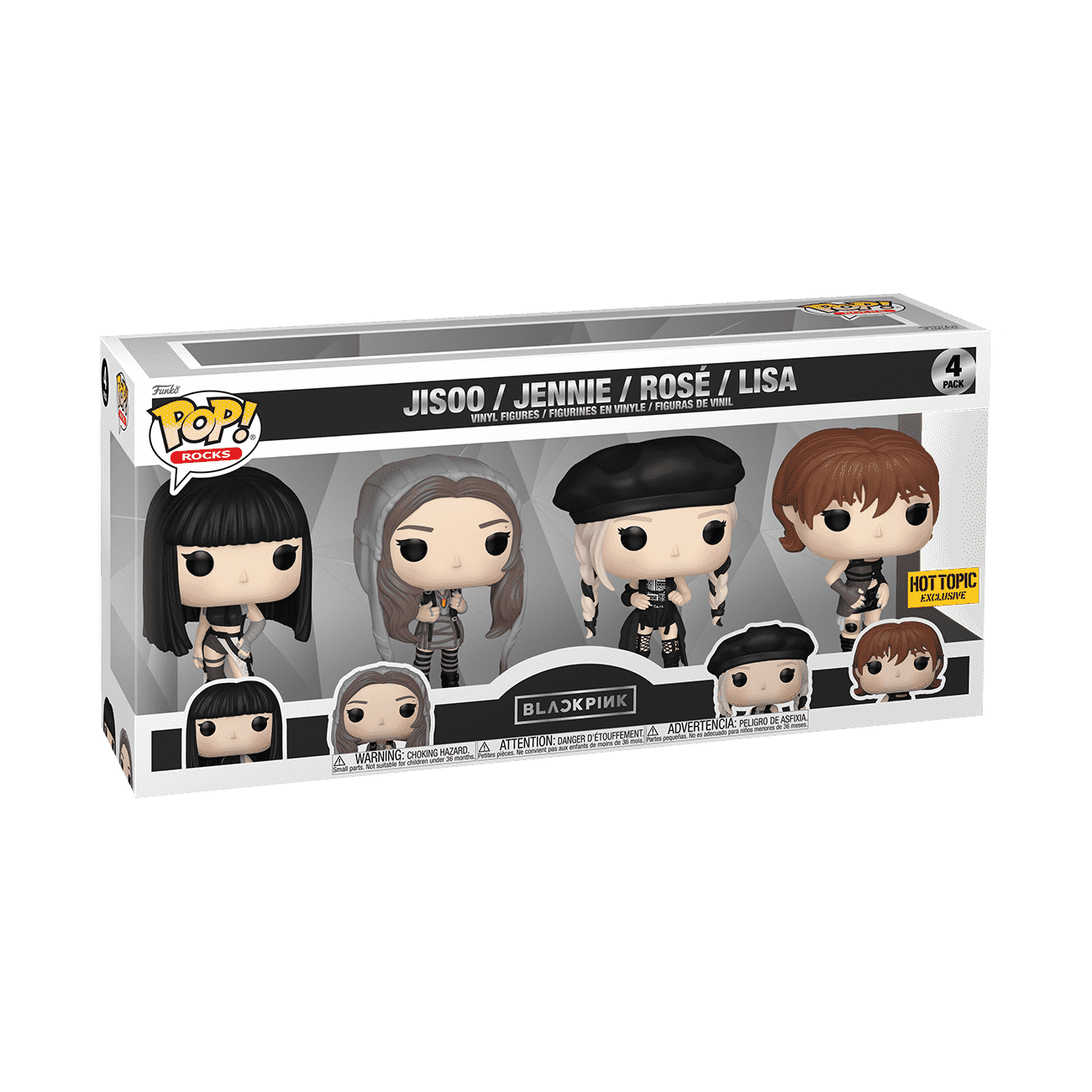 Buy Pop! BLACKPINK PINK VENOM 4-Pack at Funko.