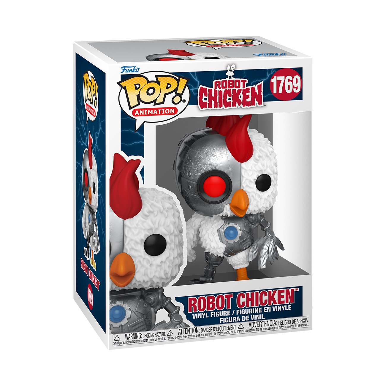 Pop! Robot Chicken | Funko